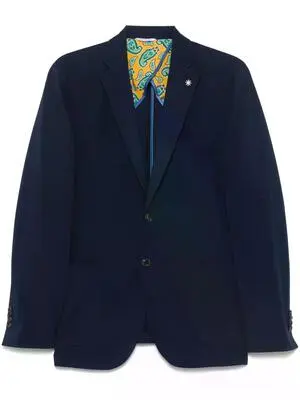 MANUEL RITZ Single-breasted Blazer