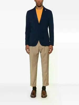 MANUEL RITZ Single-breasted Blazer