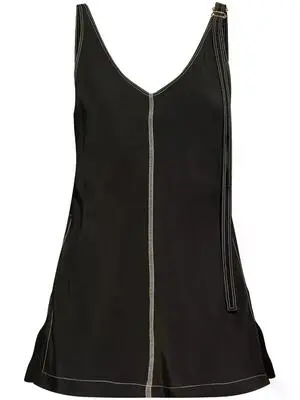 Sportmax Waser Tank Top - Black
