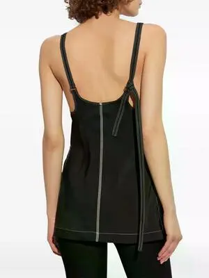 Sportmax Waser Tank Top - Black