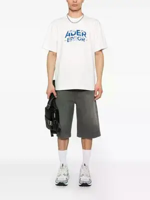 ADER ERROR Logo-embroidered T-shirt