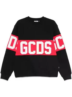 Men's Gcds Black Sweatshirts Hoodies