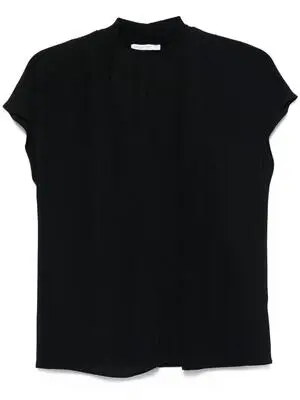 Patrizia Pepe Pleated Blouse