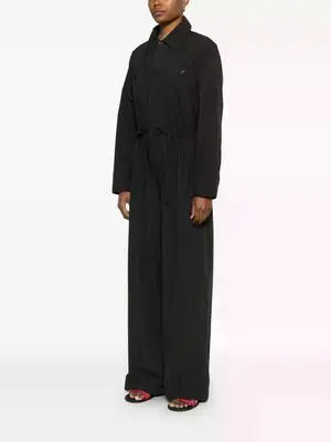 P.a.r.o.s.h Poplin Jumpsuit - Black