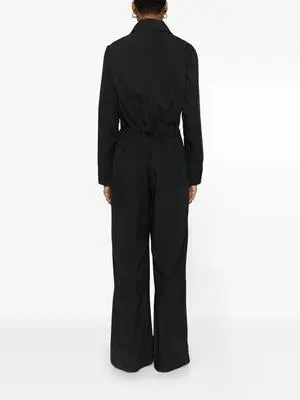 P.a.r.o.s.h Poplin Jumpsuit - Black