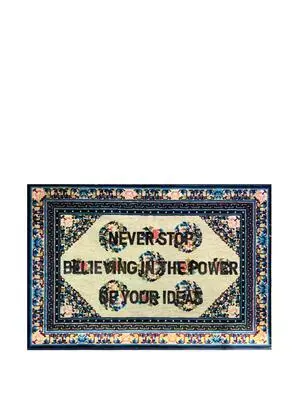 SELETTI Believing Rug - Neutrals