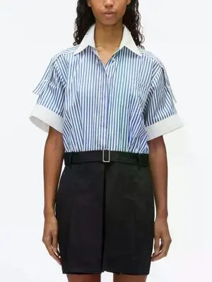 3.1 Phillip Lim Striped Shirt Dress