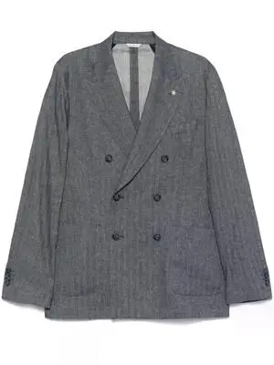 MANUEL RITZ Double-breasted Blazer