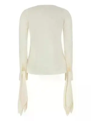 Givenchy Ruffle-detail Blouse - White