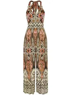TEMPERLEY LONDON Monikh Jumpsuit - Pink