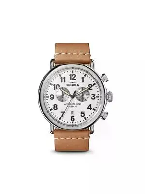 Shinola The Runwell Chronograph 47mm - White
