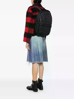 Mz Wallace Metro Backpack - Black