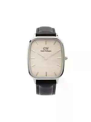 DANIEL WELLINGTON 35mm Sheffield Watch - Yellow