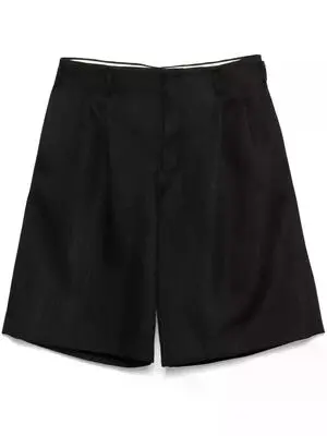 Comme Des Garcons Zip Up Shorts For Men