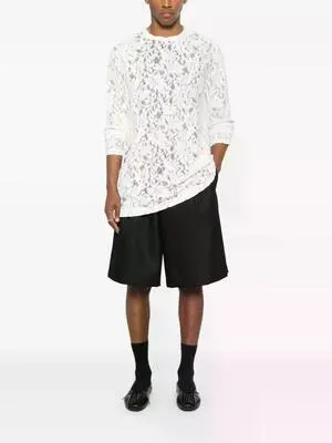 Comme Des Garçons Twill-weave Shorts