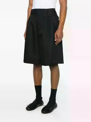 Comme Des Garçons Twill-weave Shorts