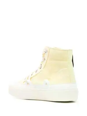 Inuikii Distressed Matilda High-top Sneakers