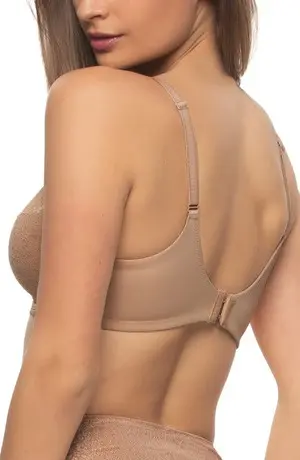 Felina Prima Unlined Underwire Bra - Dune