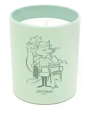 CAFÉ KITSUNÉ Garden Candle - Green