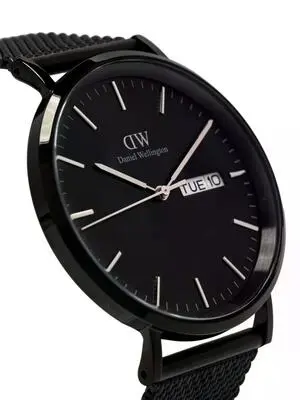 DANIEL WELLINGTON 40mm Bracelet Watch - Black