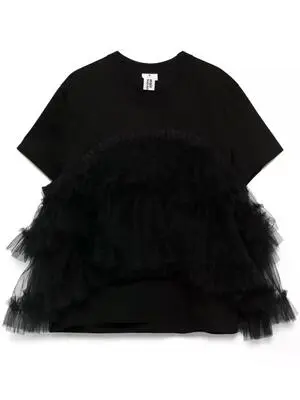 Noir Kei Ninomiya Crewneck T-shirts For Women
