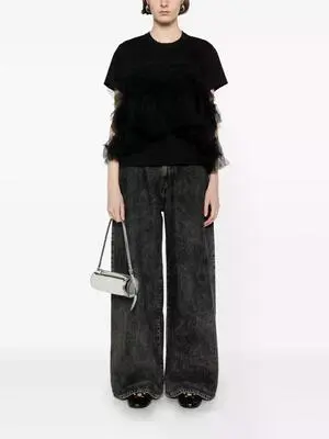 Noir Kei Ninomiya Ruffled T-shirt
