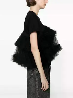 Noir Kei Ninomiya Ruffled T-shirt