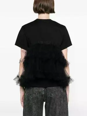 Noir Kei Ninomiya Ruffled T-shirt