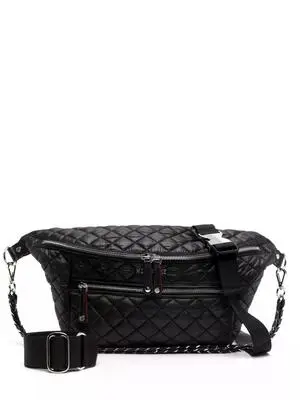 Mz Wallace Crosby Crossbody Bag - Black