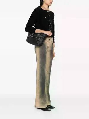 Mz Wallace Crosby Crossbody Bag - Black