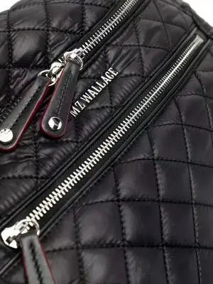 Mz Wallace Crosby Crossbody Bag - Black