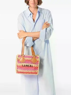 LANCEL Summer Mania Tote - Pink