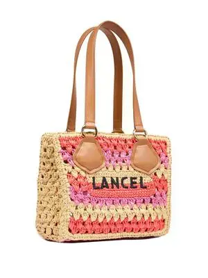 LANCEL Summer Mania Tote - Pink