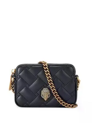 Kurt Geiger Micro Kensington Crossbody - Black