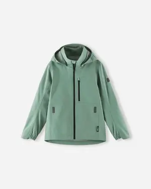 REIMA Suojala Tec Jacket - Stone Green