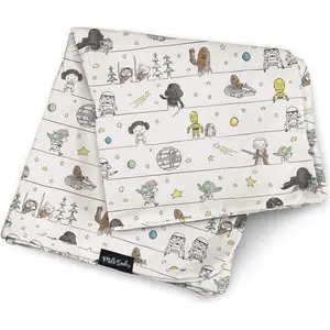 MILK SNOB Star Wars Baby Blanket - Star Wars Precious Padawans