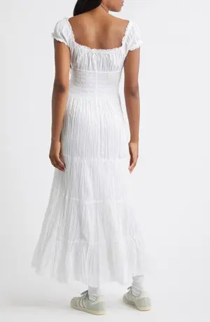 BDG URBAN OUTFITTERS Sienna Cotton Maxi Dress