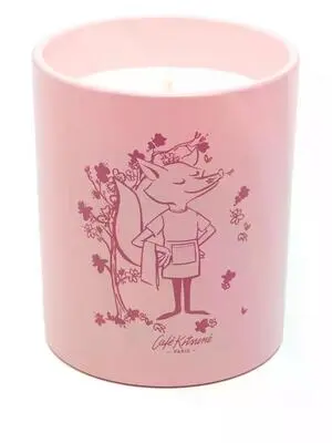 CAFÉ KITSUNÉ Sakura Blossom Candle - Pink