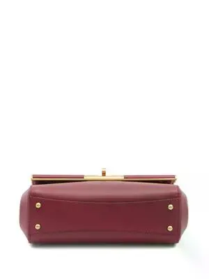Dolce & Gabbana Mini Marlene Shoulder Bag - Red