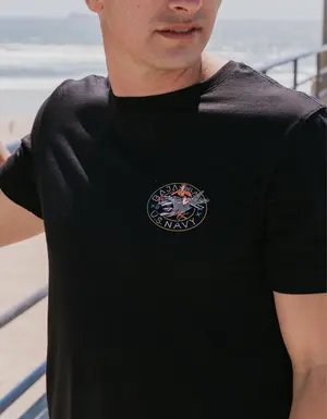 BAJA LLAMA Sailor Stories Octopus Primo Graphic Tee