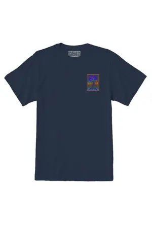 BAJA LLAMA Palm Darkprimo Graphic Tee