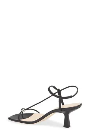 LOEFFLER RANDALL Triana Strappy Sandals - Black