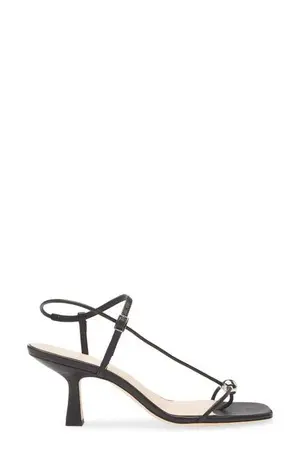 LOEFFLER RANDALL Triana Strappy Sandals - Black