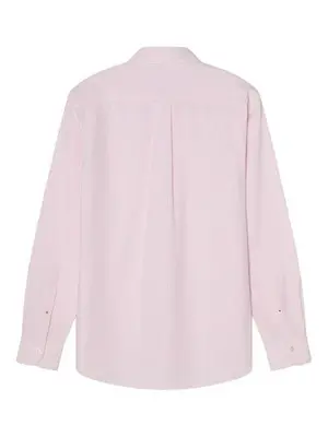 Robert Talbott Harrison Button Down Oxford Shirt - Pink Stripe