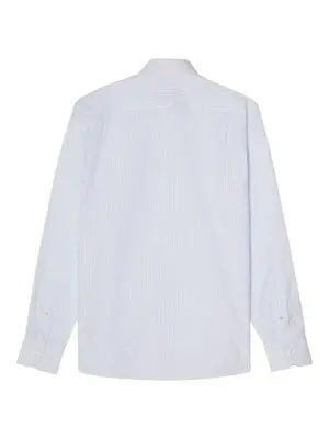 Robert Talbott Reynolds Dobby Stripe Contemporary Fit Shirt