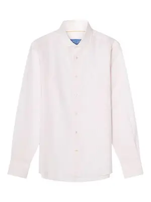 Robert Talbott Reynolds Dobby Stripe Contemporary Fit Shirt