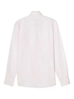Robert Talbott Reynolds Dobby Stripe Contemporary Fit Shirt