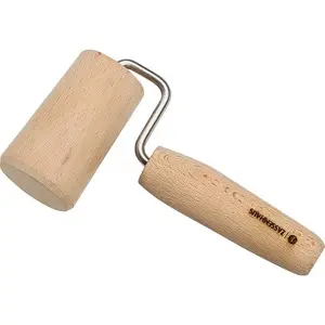 ZASSENHAUS Dough Roller - Brown