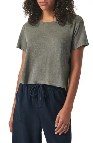 Splendid Louisa Short Sleeve T-shirt - Soft Vob