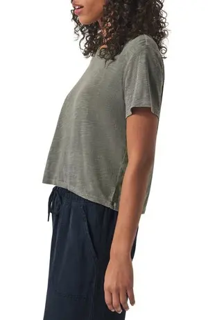 Splendid Louisa Short Sleeve T-shirt - Soft Vob